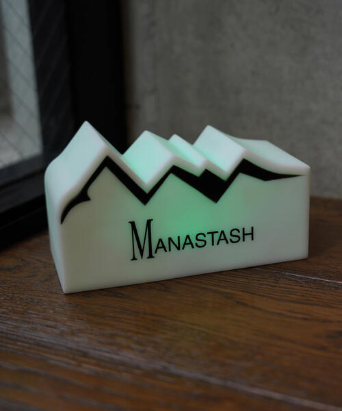 MANASTASH/マナスタッシュ/MANASTASH LOGO LAMP/ロゴランプ（インテリア雑貨）｜MANASTASH（マナスタッシュ ...