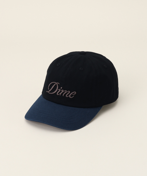 【Dime/ダイム】 CURSIVE LOW PRO CAP（キャップ）｜DIME（ダイム）のファッション通販 - ZOZOTOWN