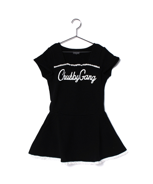 CHUBBYGANG（チャビーギャング）の「見せパン付マイクロミニワンピース（ワンピース）」 - WEAR