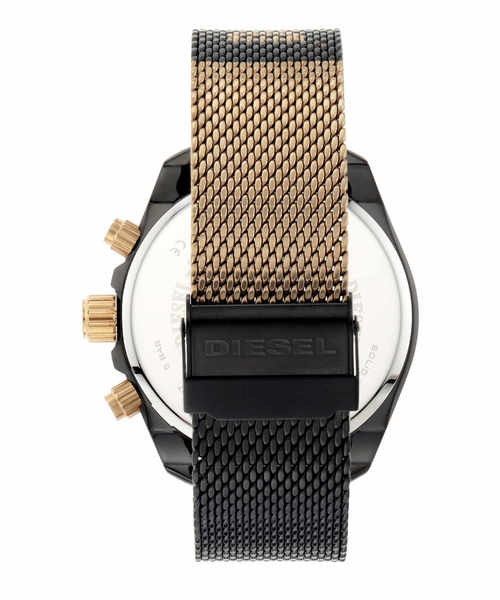 DIESEL（ディーゼル）の「MS9 CHRONO DZ4517（アナログ腕時計）」 - WEAR