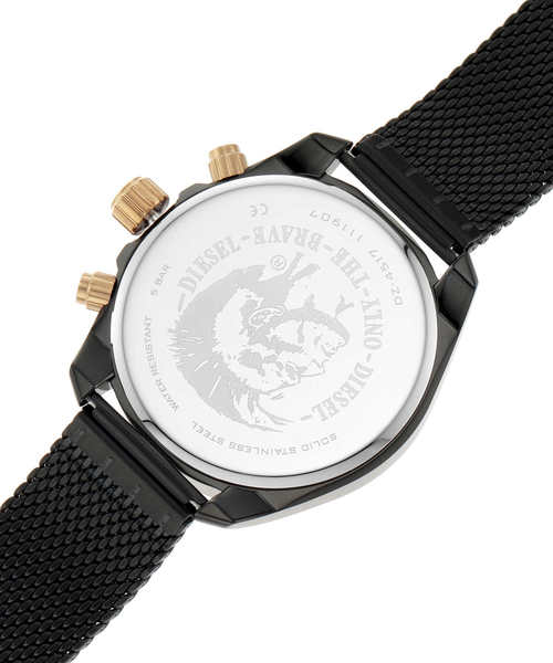 DIESEL（ディーゼル）の「MS9 CHRONO DZ4517（アナログ腕時計）」 - WEAR