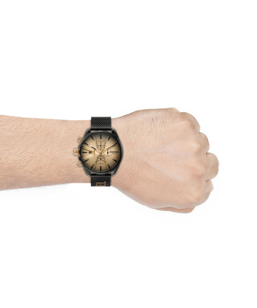 DIESEL（ディーゼル）の「MS9 CHRONO DZ4517（アナログ腕時計）」 - WEAR