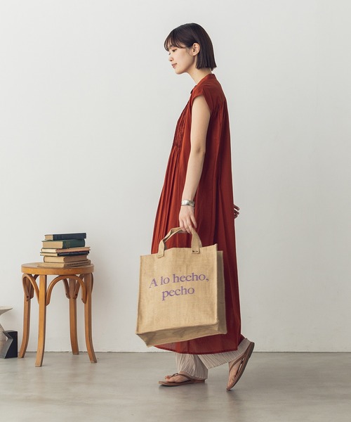 hunch（ハンチ）の「ジュートバッグ【hunch select】（ハンドバッグ）」 - WEAR