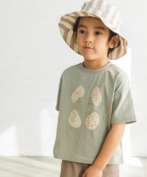 pairmanon（ペアマノン）の「【プレミアムコットン100】【かぞくおそろい】ユニセックスプリント半袖Tシャツ（Tシャツ/カットソー）」 - WEAR