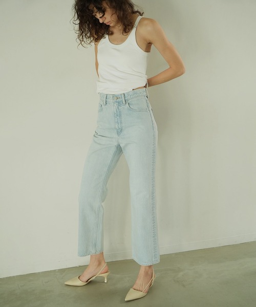CLANE（クラネ）の「RING DENIM PANTS（デニムパンツ）」 - WEAR