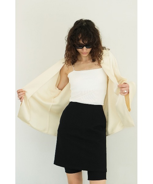 CLANE（クラネ）の「CLANE/クラネ/THIN CODE CAMISOLE（キャミソール）」 - WEAR