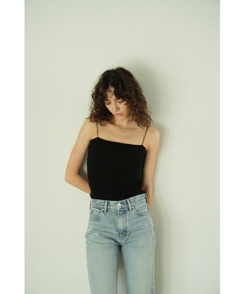 CLANE（クラネ）の「CLANE/クラネ/THIN CODE CAMISOLE（キャミソール）」 - WEAR