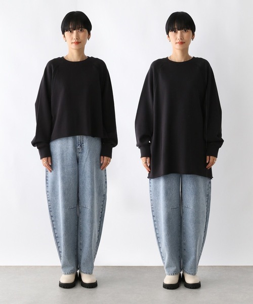 LEPSIM（レプシィム）の「ラグランリブプルオーバー 140539（Tシャツ/カットソー）」 - WEAR