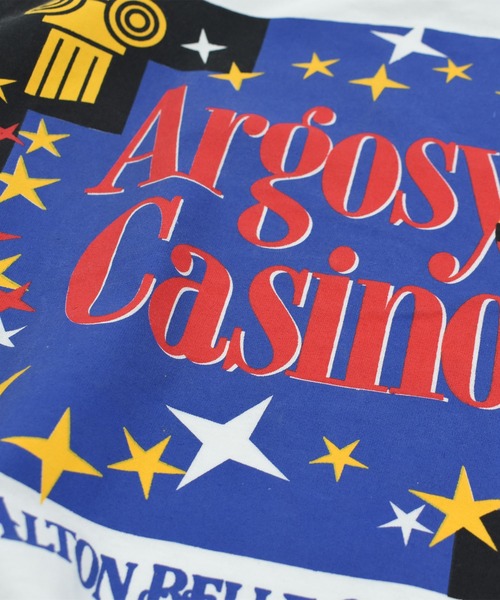 LABORATORY R（ラボラトリーアール）の「【USED】90’s Fruit of the Loom “Argosy Casinos ...