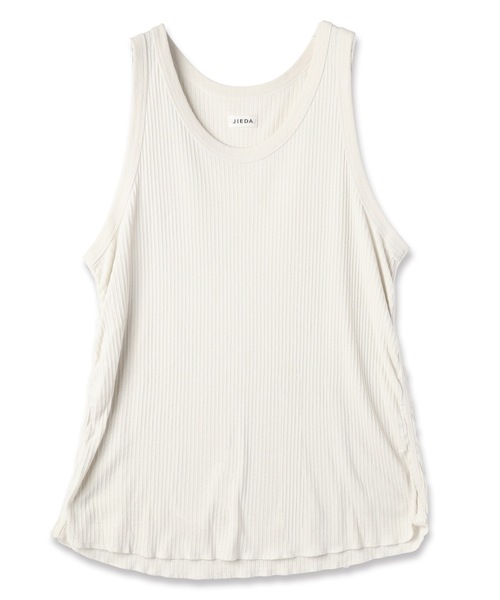 VINTAGE LIGHT RIB T/TOP（タンクトップ）｜Jieda（ジエダ）のファッション通販 - ZOZOTOWN