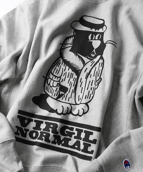 FREAK'S STORE（フリークスストア）の「VIRGIL NORMAL/バージルノーマル BOOSTER/クルーネックスウェット ...