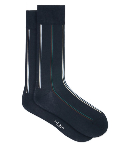 Paul Smith COLLECTION（ポールスミスコレクション）の「カラーストライプ ビジネスソックス / 204732 BS（ソックス ...