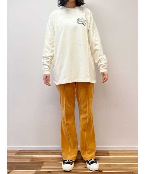 ＋81BRANCA（ハチイチブランカ）の「+81BRANCA ハチイチブランカ / "APPRECIATE" pigment L/S tee ...