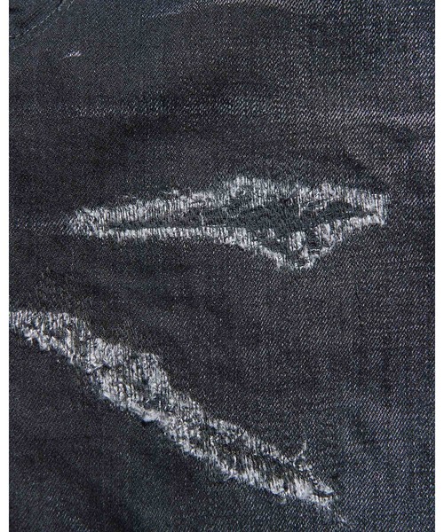 uniform experiment（ユニフォームエクスペリメント）の「DAMAGED DENIM TAPERED PANTS（デニムパンツ ...