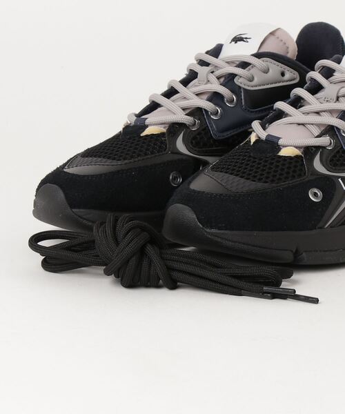 LACOSTE ラコステ L003 NEO 123 1 SMA L003 45SMA0001 075 BLK/NVY（スニーカー）｜LACOSTE（ラコステ）のファッション通販 - ZOZOTOWN