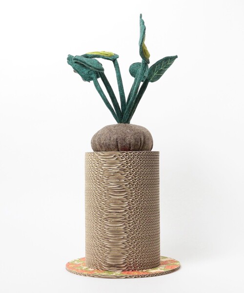 mmts（マミタス）の「tamaoworld × mmts / 爪とぎモンステラ（ペット用おもちゃ）」 - WEAR