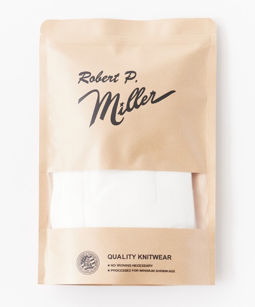 MILLER（ミラー）の「R.P.miller/ミラー Sheer Crew L/S tee シア―トップス（Tシャツ/カットソー）」 - WEAR