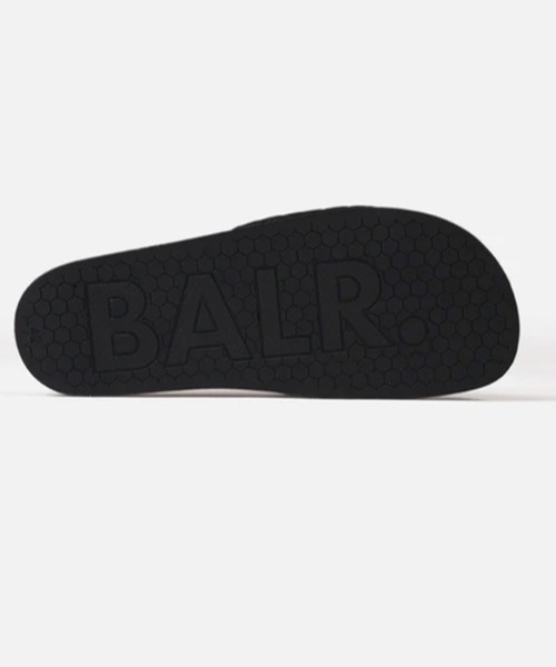 BALR.（ボーラー）の「Beach Slide（サンダル）」 - WEAR