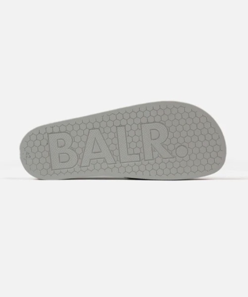 BALR.（ボーラー）の「Beach Slide（サンダル）」 - WEAR