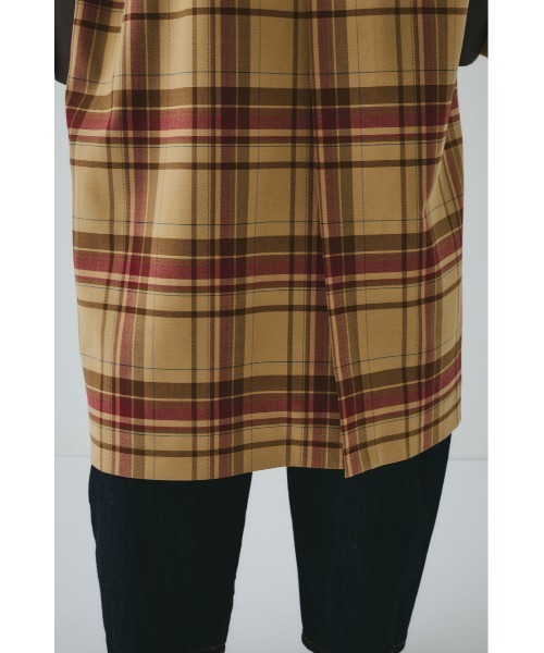 セール】Bi color long coat バイカラーロングコート（その他アウター