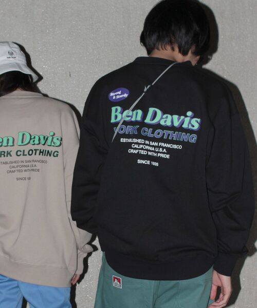 BEN DAVIS/WHITE LABEL（ベンデイビス ホワイトラベル）の「【 BEN DAVIS （ ベンデイビス ）】SHOP SIGN ...