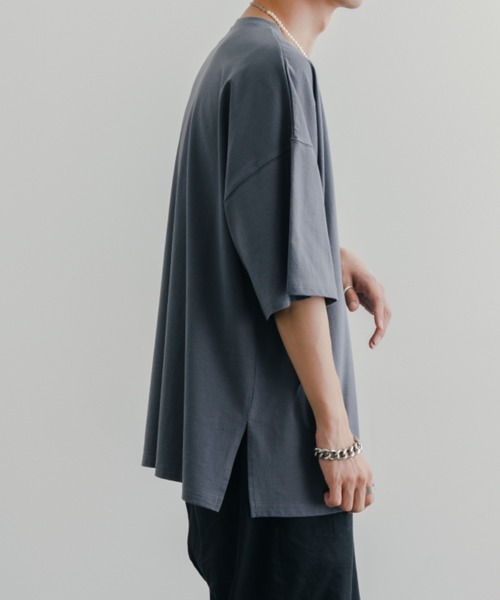 epnok（エプノック）の「サイドスリットepTシャツ（Tシャツ/カットソー）」 - WEAR