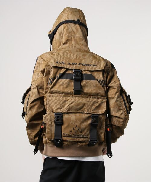 AVIREX（アヴィレックス）の「AVIREX/アヴィレックス マルチファンクショナルジャケット/MULTIFUNCTIONAL JACKET ...