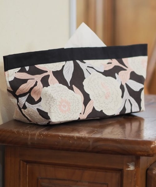 salle de bal（サルデバル）の「【 MAISON BLANCHE / メゾンブランシュ 】 ティッシュボックスカバー ティッシュ ...