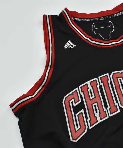 【ヴィンテージ古着】adidas “NBA Chicago Bulls/ #1 ROSE” ゲームシャツ（その他トップス）｜adidas ...