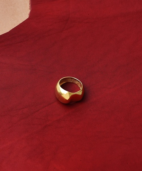 NUUK RING PERRIAND 24k Gold Plated Silver（リング）｜NUUK（ヌーク）のファッション通販 - ZOZOTOWN