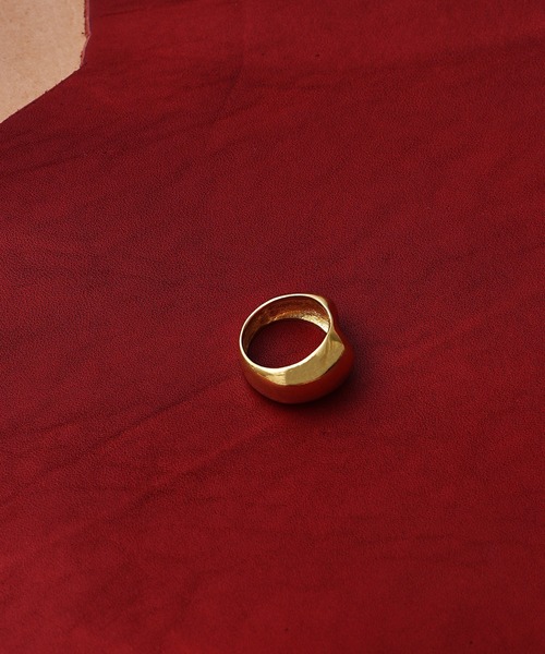 NUUK RING PERRIAND 24k Gold Plated Silver（リング）｜NUUK（ヌーク）のファッション通販 - ZOZOTOWN