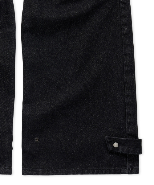 FLAWSROOM（フローズルーム）の「String Cargo Denim Pants（デニムパンツ）」 - WEAR