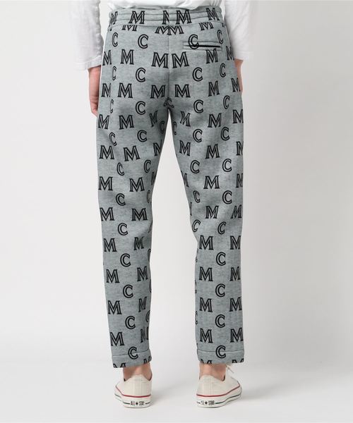 MCM（エムシーエム）の「MCM/エムシーエム/総LOGO LONG PANTS/総柄スウェットパンツ（スウェットパンツ）」 - WEAR