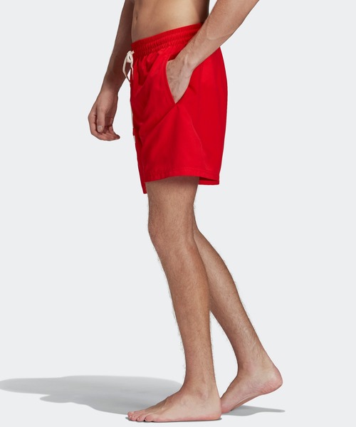 adidas（アディダス）の「ビッグ トレフォイル スイム ショーツ [Big Logo shorts] アディダスオリジナルス（水着 ...