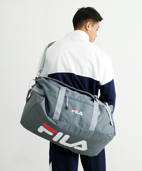 【セール】【FILA/フィラ】 3way ボストンバッグ リュック ショルダーバッグ 大容量 47L（ボストンバッグ）｜FILA（フィラ）のファッション通販 - ZOZOTOWN