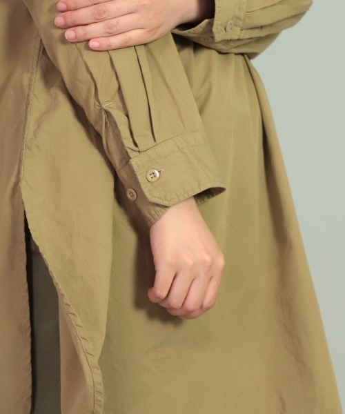 OMNIGOD（オムニゴッド）の「[OMNIGOD womens / オムニゴッド] 40/-ブロード ユーロアーミースモックワンピース ...