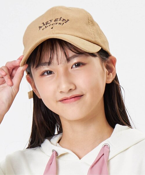 ALGY（アルジー）の「コーデュロイキャップ（キャップ）」 - WEAR