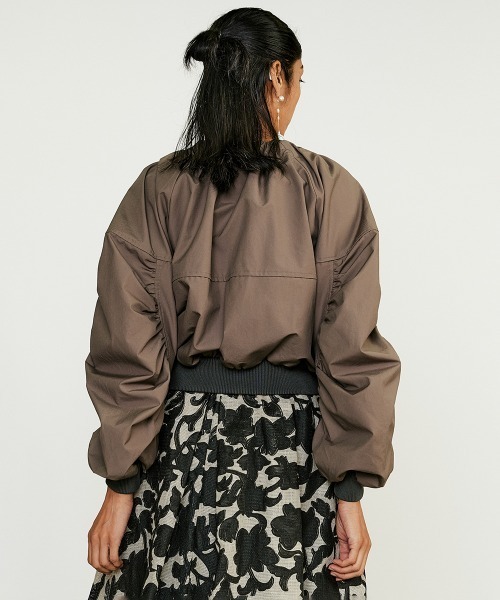 Sov.（ソブ）の「Sov./ イレギュラーギャザーブルゾン（ブルゾン）」 - WEAR