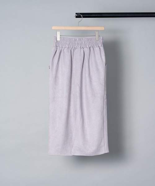 ottilie（オティーリエ）の「【 ottilie / オティーリエ 】 ポンチスエードタイトスカート（スカート）」 - WEAR