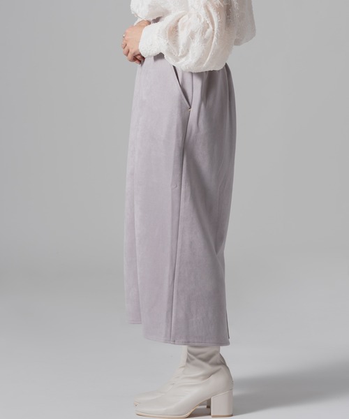 ottilie（オティーリエ）の「【 ottilie / オティーリエ 】 ポンチスエードタイトスカート（スカート）」 - WEAR