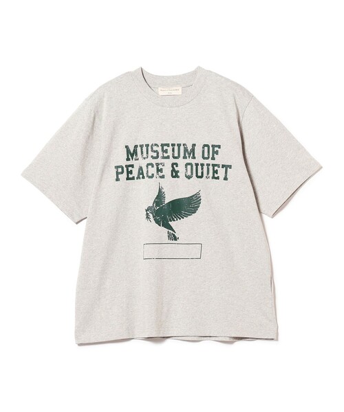 PEACE & QUIET（ピースアンドクワイエット）の「Museum of Peace & Quiet / P.E. Tee（Tシャツ ...