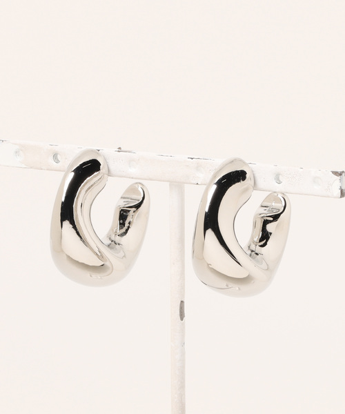 LOWRYS FARM（ローリーズファーム）の「BIGモチーフピアス 213843（ピアス（両耳用））」 - WEAR