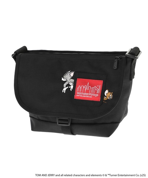 Manhattan Portage（マンハッタンポーテージ）の「Nylon Messenger Bag JR Flap Zipper ...