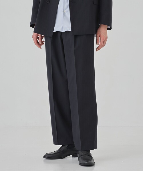 ユーズドフルギ USED古着 {{ON O FF by TTAGGG}} ストライプスラックス