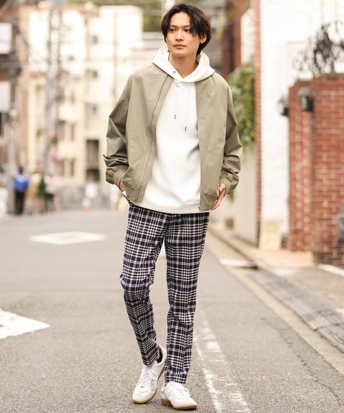 アウター スポーツ・アウトドア 【イージーケア/ストレッチ】カルゼ