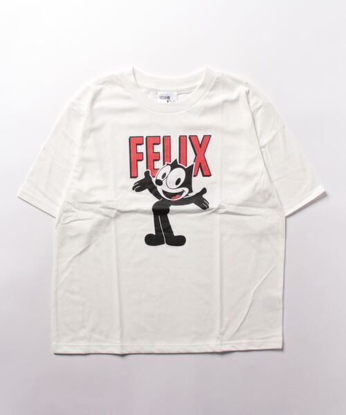 【セール】【Bz】FELIXスタンドプリントレギュラーTシャツ/ロゴTシャツ(RZ)（Tシャツ/カットソー）｜ARCHIVER（アーカイバ）の ...