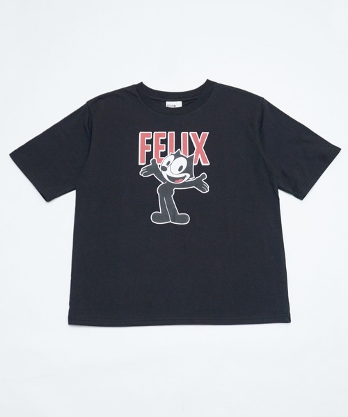 ARCHIVER（アーカイバ）の「【Bz】FELIXスタンドプリントレギュラーTシャツ/ロゴTシャツ(RZ)（Tシャツ/カットソー）」 - WEAR