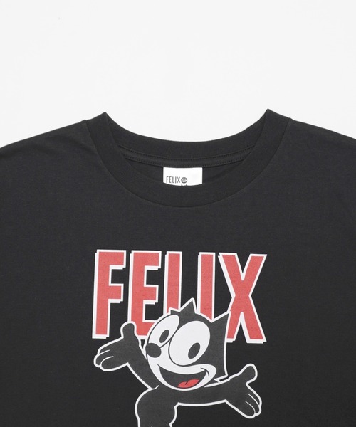 ARCHIVER（アーカイバ）の「【Bz】FELIXスタンドプリントレギュラーTシャツ/ロゴTシャツ(RZ)（Tシャツ/カットソー）」 - WEAR