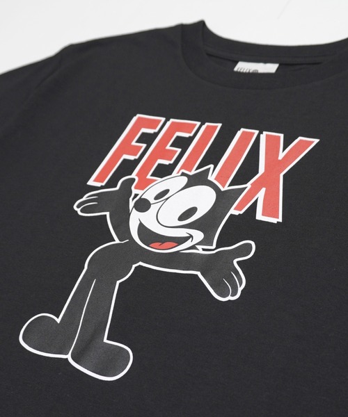 ARCHIVER（アーカイバ）の「【Bz】FELIXスタンドプリントレギュラーTシャツ/ロゴTシャツ(RZ)（Tシャツ/カットソー）」 - WEAR