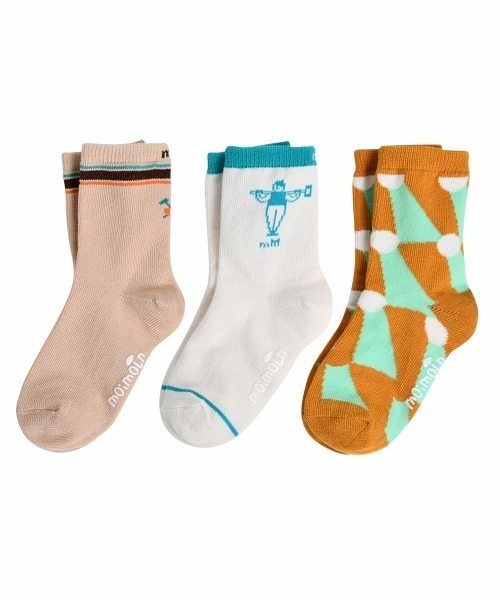 moimoln（モイモルン）の「【3点SET】クロッケーソックス（ソックス/靴下）」 - WEAR